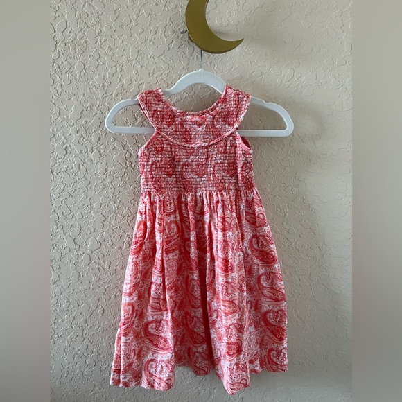 Elephantito | Dresses | Elephantito Paisley Smocked Dress | Poshmark